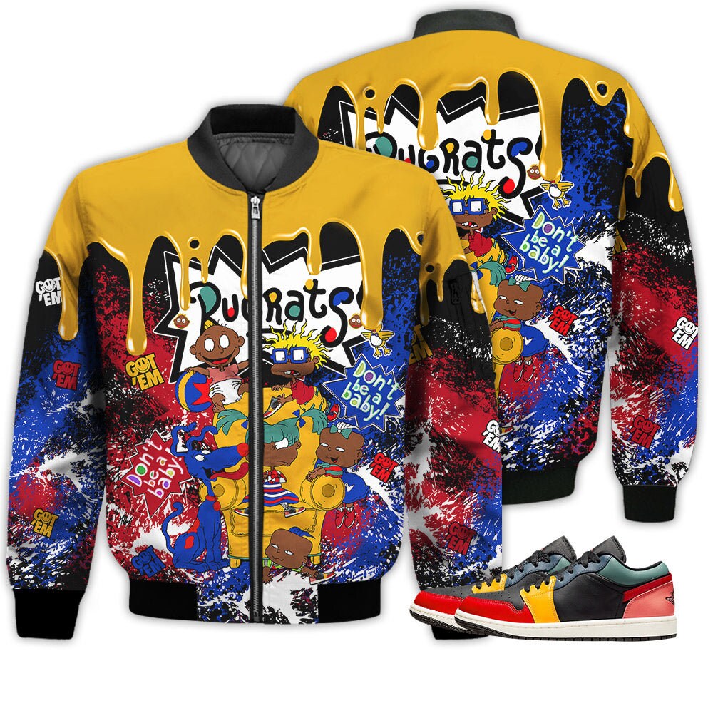 Shirt T Melanin Rugrats Kids 90's Got E Men's Bomber Jacket Designed ...