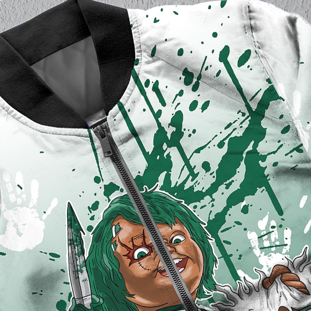 Shirt To Match Jordan 1 Retro High Gorge Green - Chucky Chuckie Kills Halloween - High Gorge ...