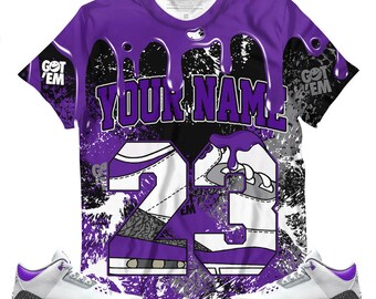 Custom Jordan 3 - Etsy