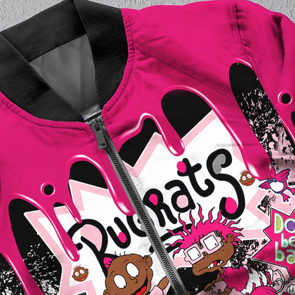 Melanin Rugrats Kids 90's Got Em Men's Bomber Jacket sold by ChaZhan ...