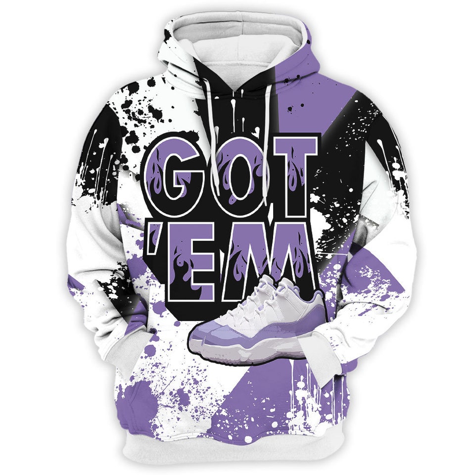 To Match JD 11 Low Pure Violet - Got Em Shoes Dripping Streetwear ...