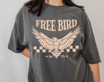 Free Bird Shirt Vintage - Etsy