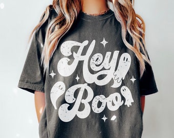 Hey Boo Shirt Halloween Shirt Ghost Shirt Fall Shirt Funny - Etsy