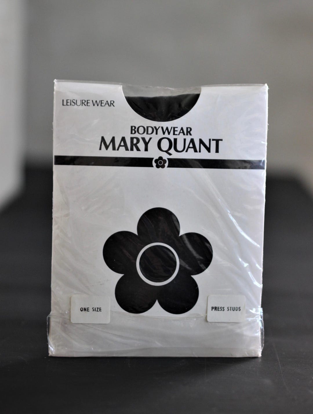 1980s Vintage Mary Quant Black Leotard Bodysuit//size XS-M - Etsy