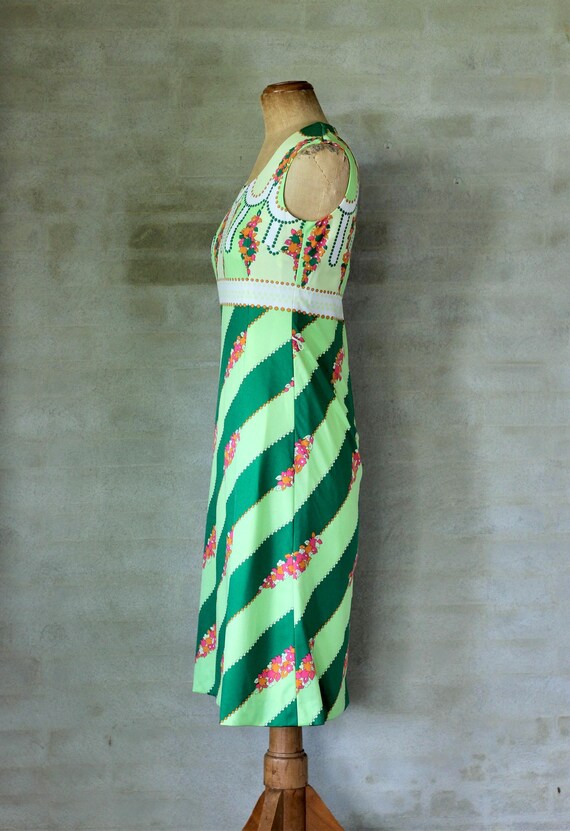 1970s Vintage Green Mod Dress // Exclusive Original H… - Gem