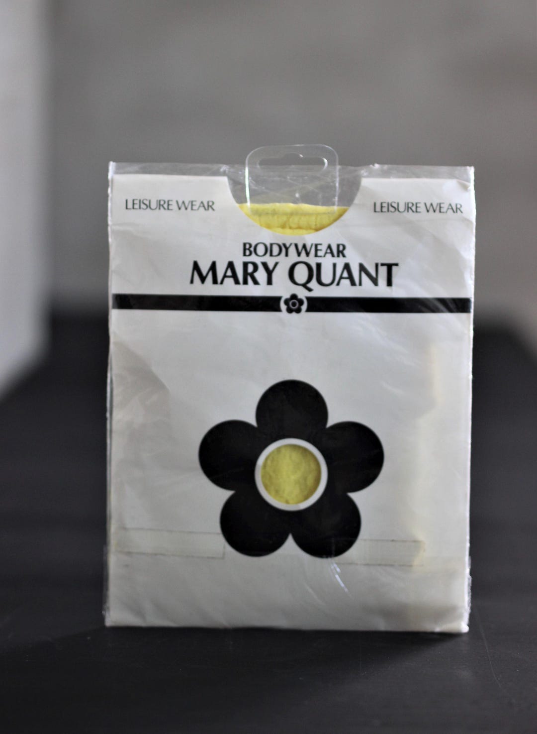 1980s Vintage Mary Quant Yellow Flower Lace Bodysuit//deadstock//size ...