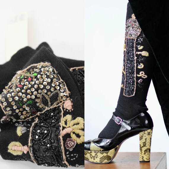 Vintage y2k hand decorated - Gem