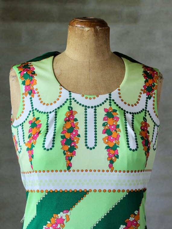 1970s Vintage Green Mod Dress // Exclusive Original H… - Gem