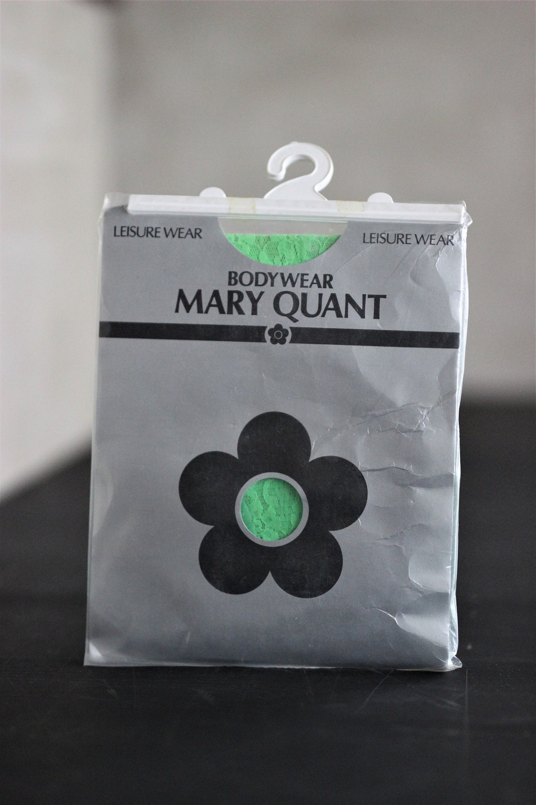 1980s Vintage Mary Quant Green Flower Lace Bodysuit//deadstock//size XS ...