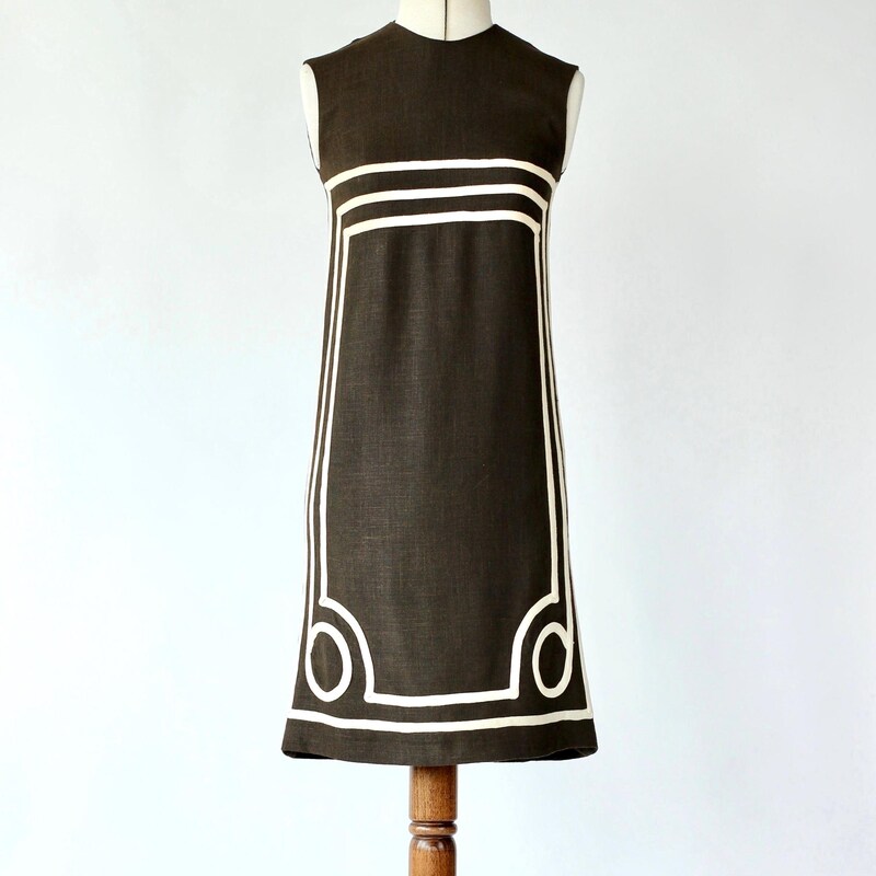 Mod Dress - Etsy