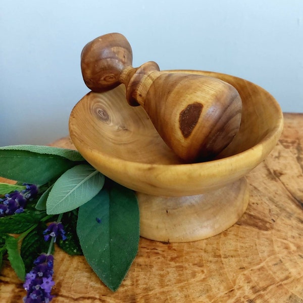 Wooden Pestle - Etsy