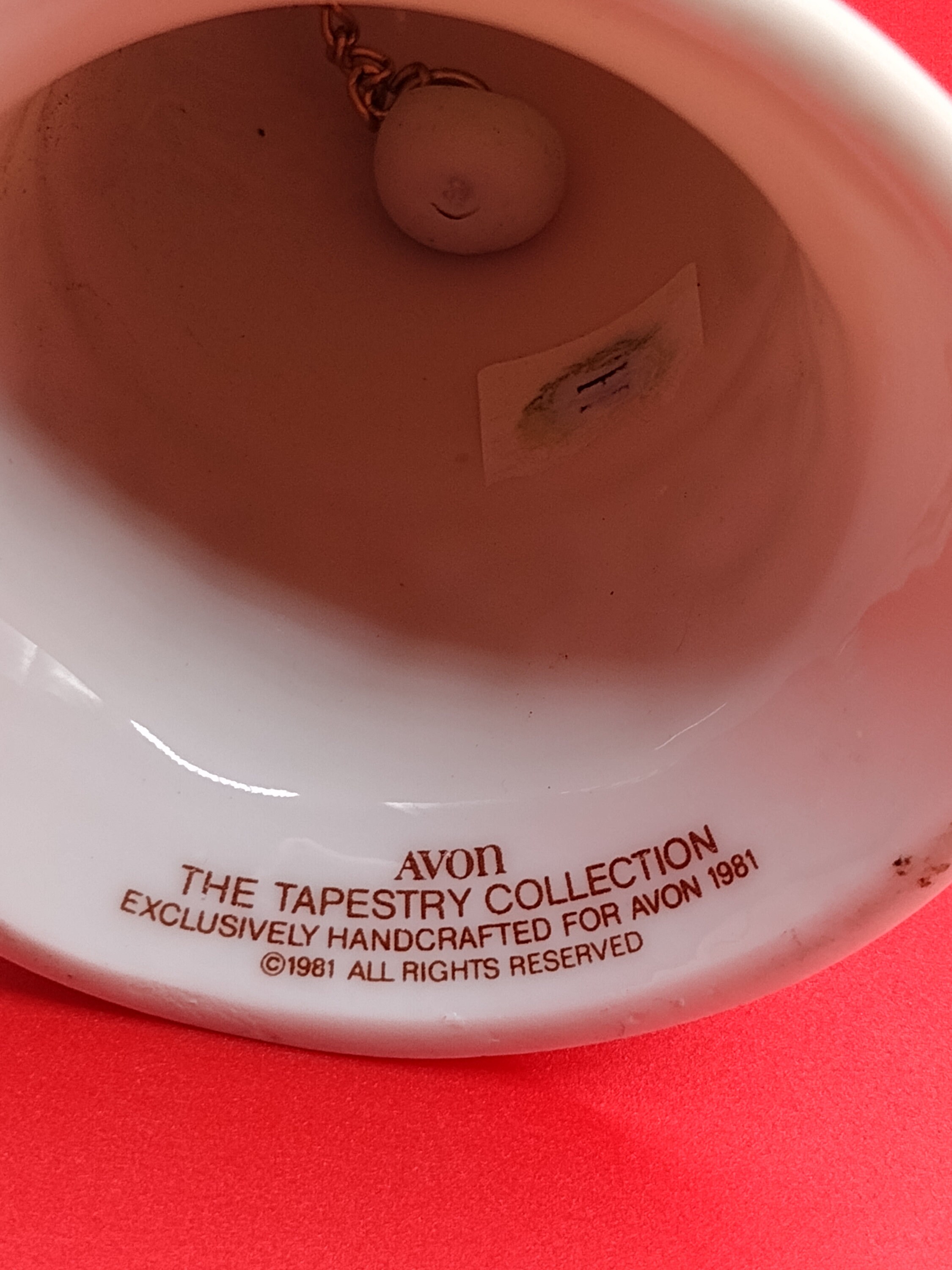 Vintage Avon Bell - Etsy