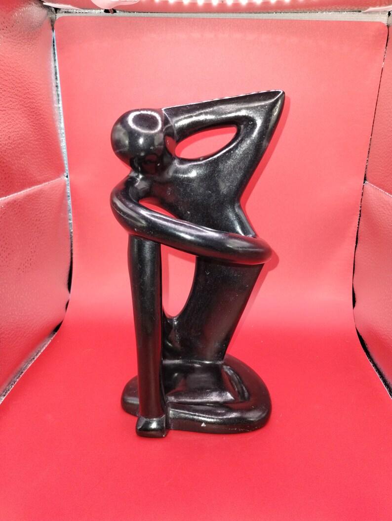 Kenya Modern Statue Man of Expression - Etsy