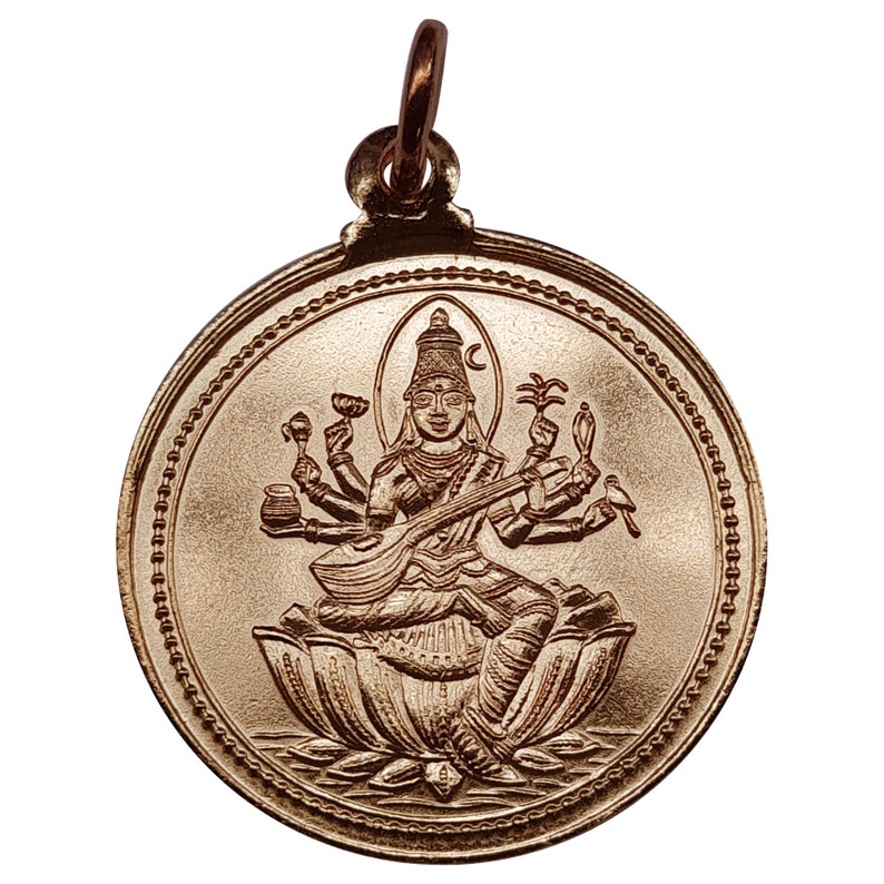 Raja Mathangi Rajamathangi Raja Shyamala Maha Copper Pendant Kavach ...