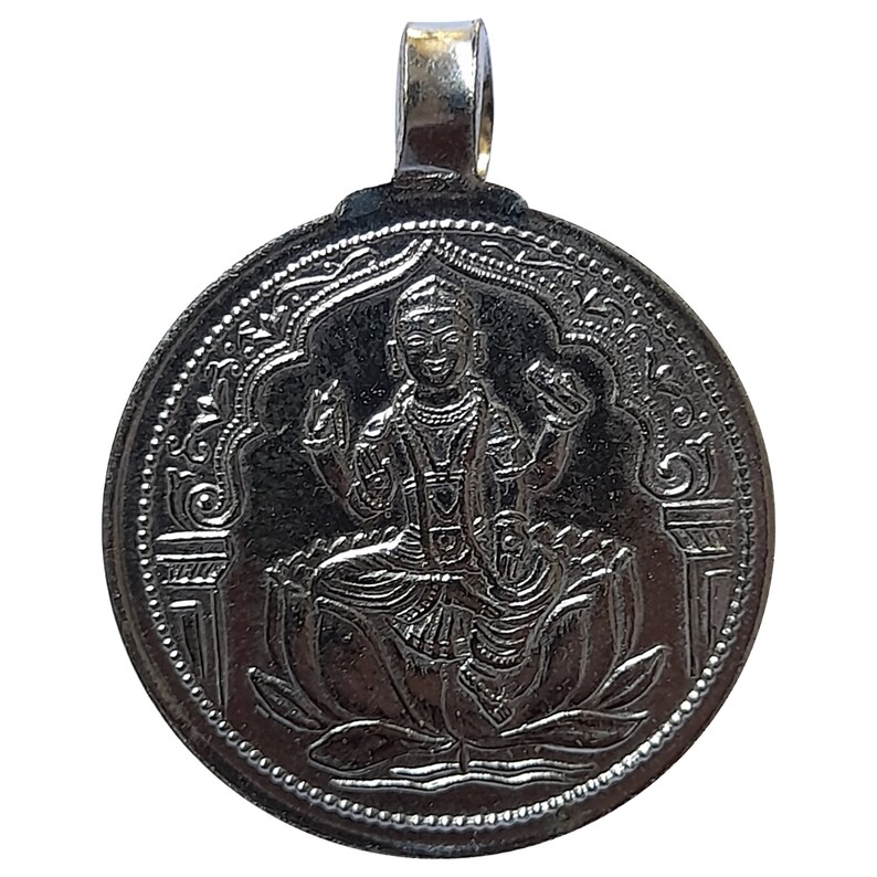 Bala Tripura Sundari Devi Copper Pendant Kavach Locket for Men and ...