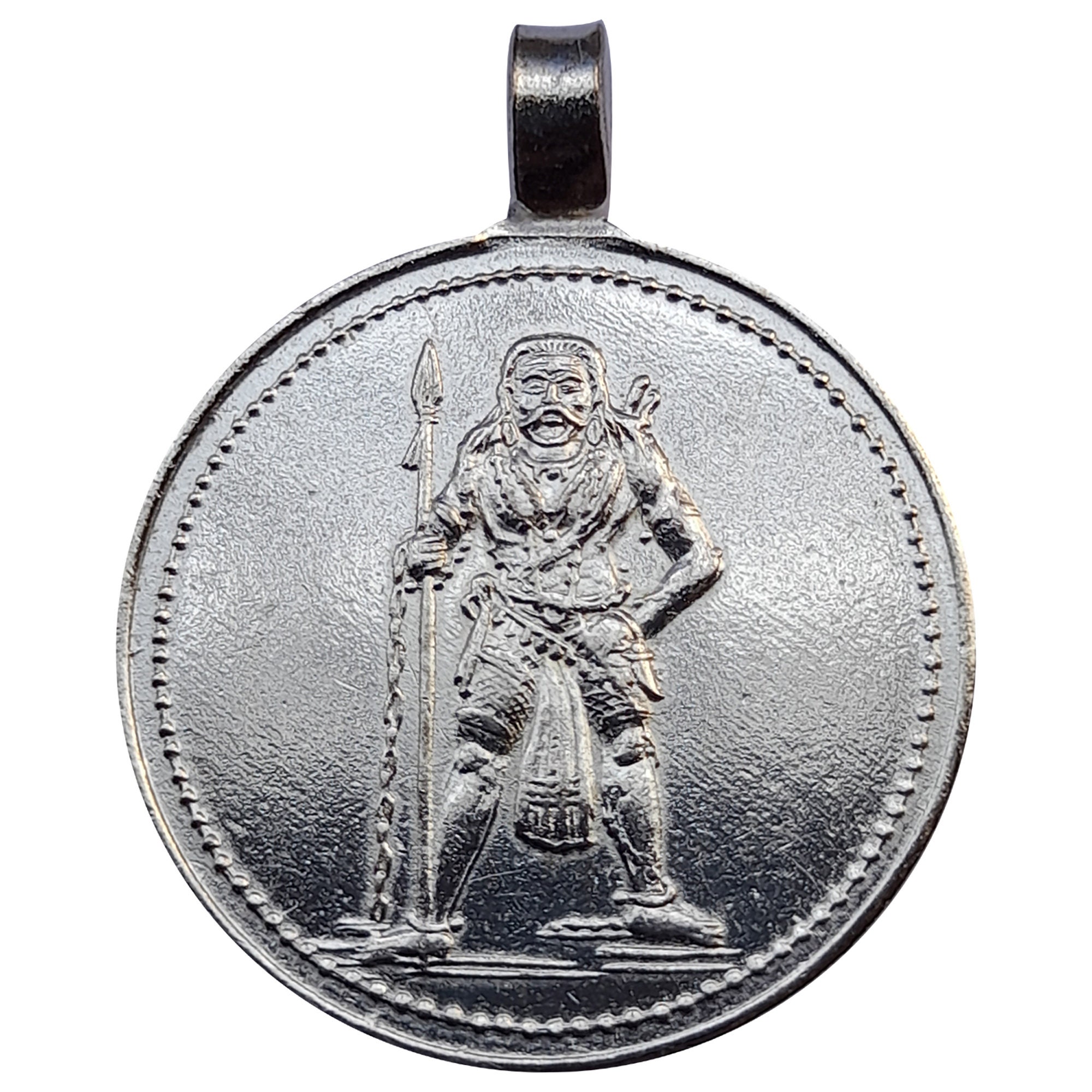 Sangili Karuppan Copper Pendant Sanggili Karuppasamy Kavach Sangani ...