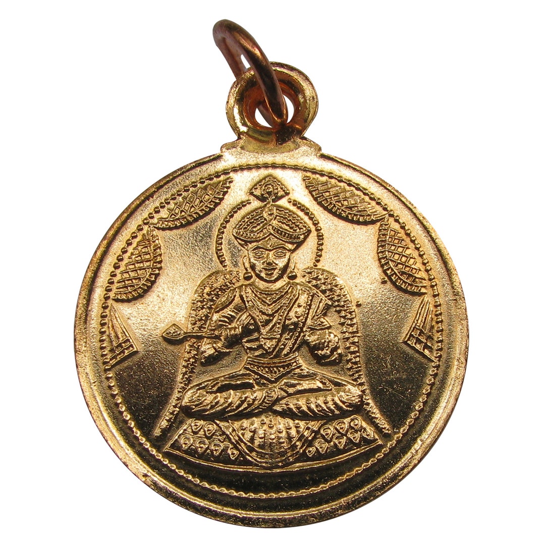 Annapoorani Copper Pendant Kavach Locket for Men and Women Annapurna ...