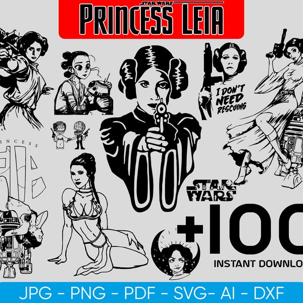 Princess Leia - Etsy