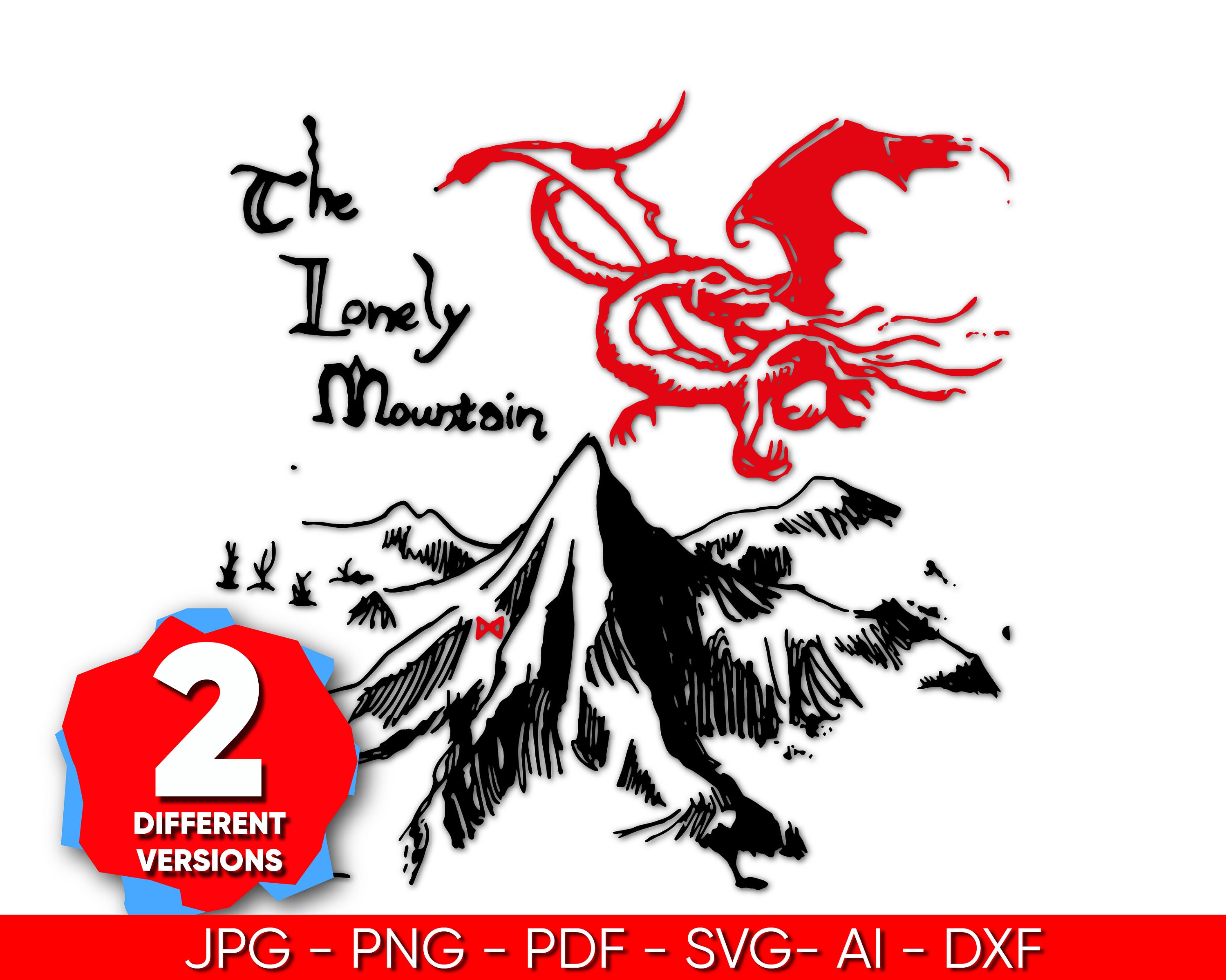 Smaug Silhouette