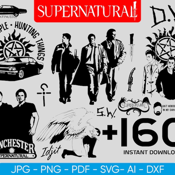 Supernatural - Etsy