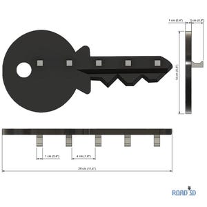 Key Hanger, Key Holder for Wall - Etsy