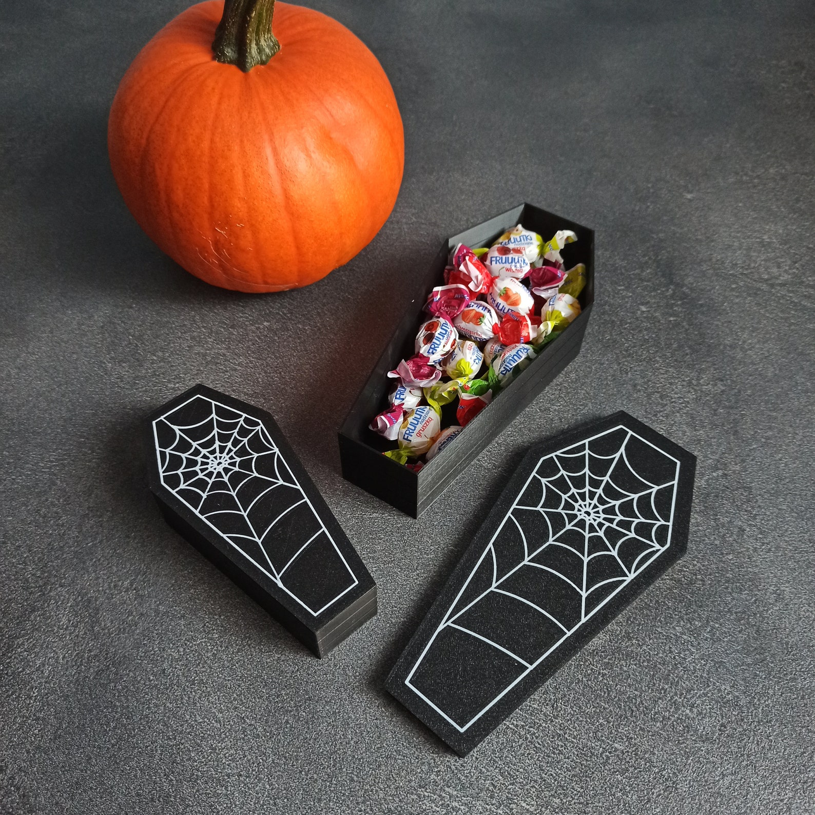 Halloween Coffin Box, Candy Box - Etsy
