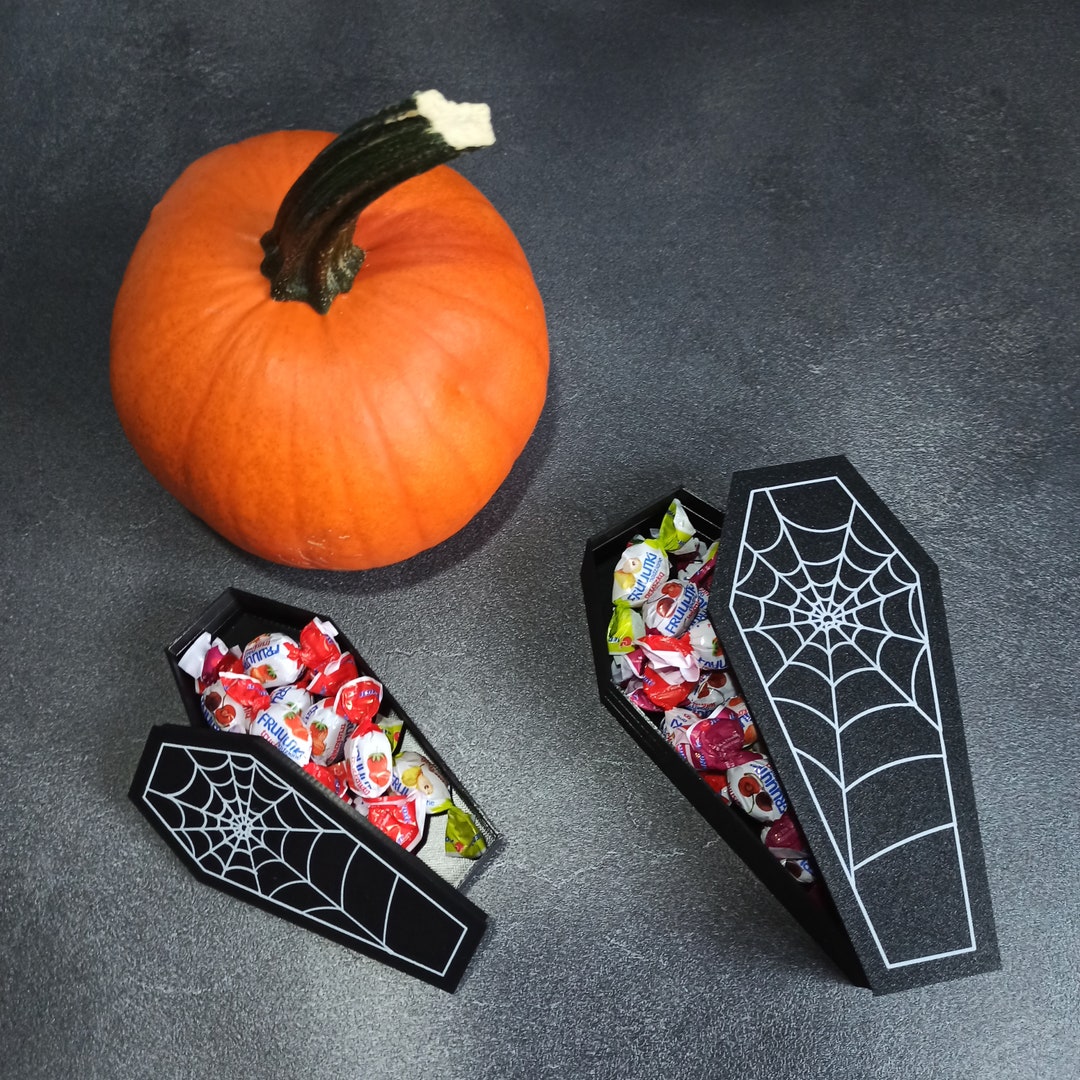Halloween Coffin Box, Candy Box - Etsy