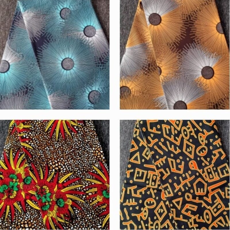 Chitenge Dress - Etsy