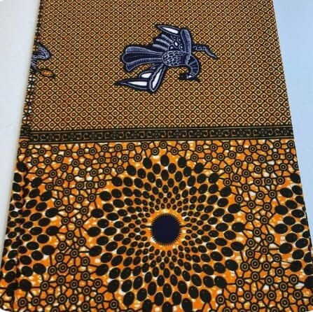 Dressmaking African Fabrics 100% Cotton / Assorted African Prints ...