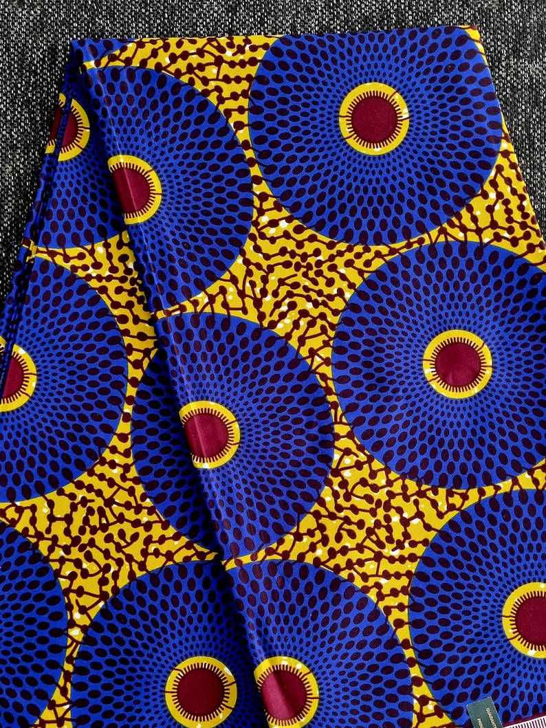 Dressmaking Fabrics/ African Fabrics 100% Cotton/ Assorted African ...