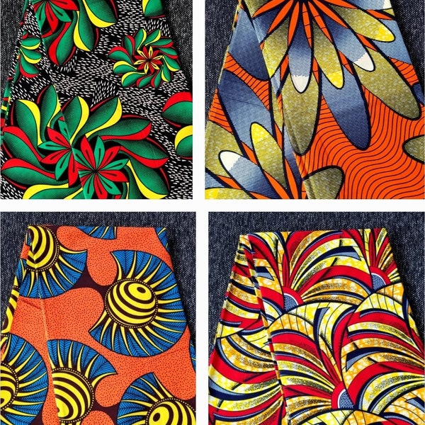 African Print Material - Etsy