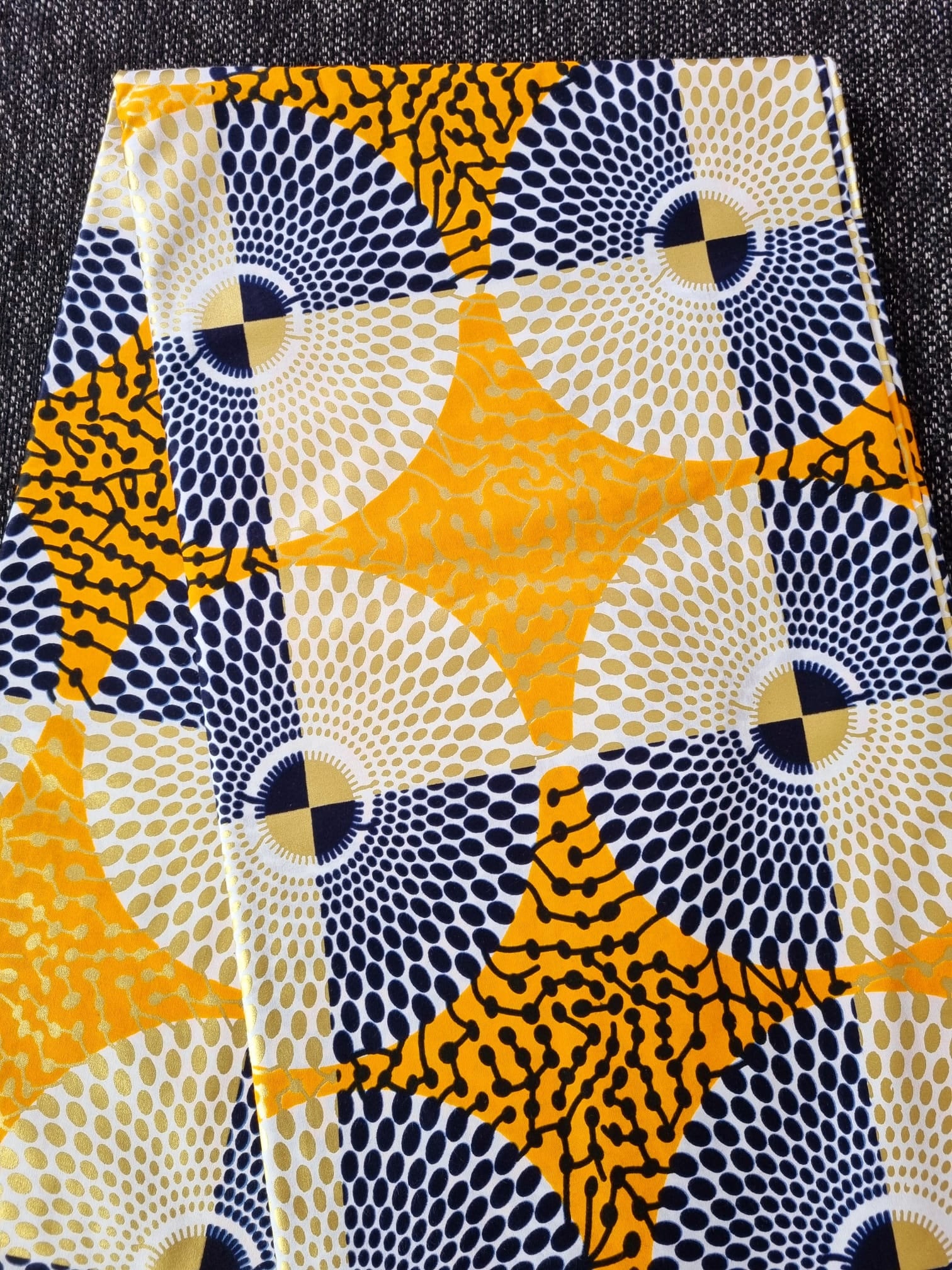 Dressmaking Fabrics/ African Fabrics 100% Cotton/ Assorted African ...