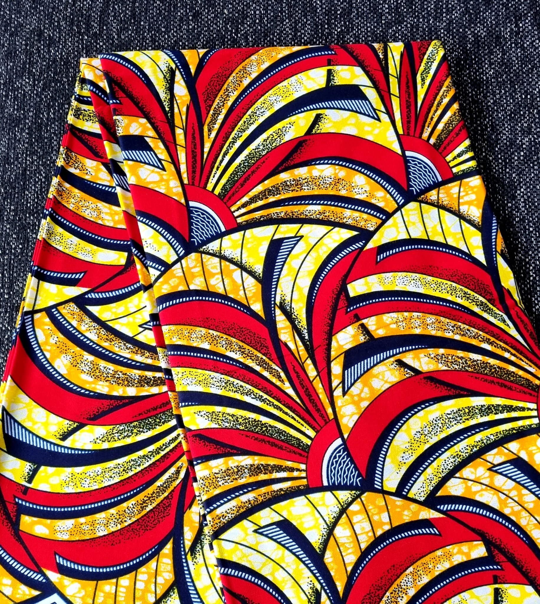 Dressmaking Fabrics/ African Fabrics 100% Cotton/ Assorted African ...