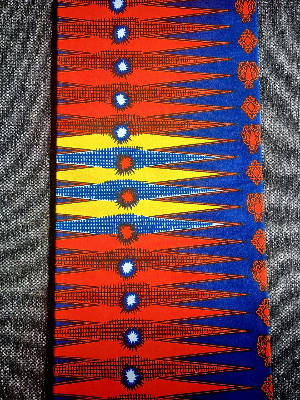 Colourful African Ankara Fabrics, 100% Cotton Kitenge - Sold by the ...