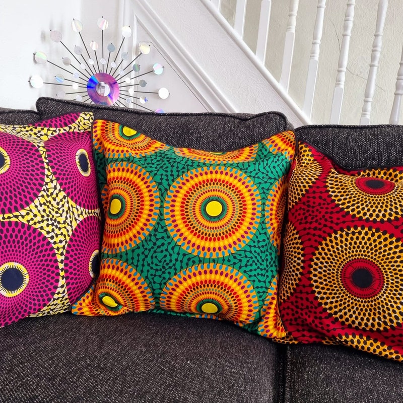 African Throw Pillow - Etsy