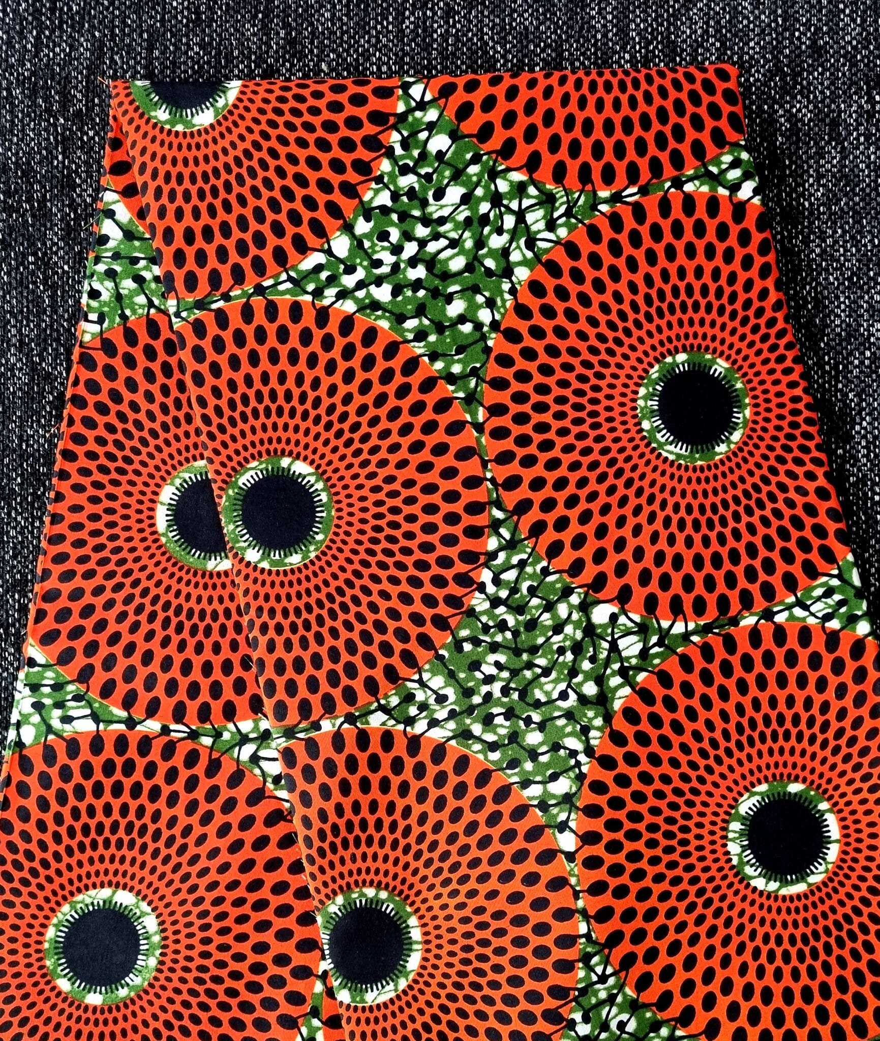 Multicolour Dressmaking Polycotton /african Fabrics Polycotton ...