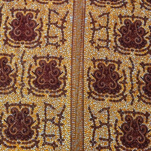 Dressmaking African Fabrics 100% Cotton / Assorted African Prints ...