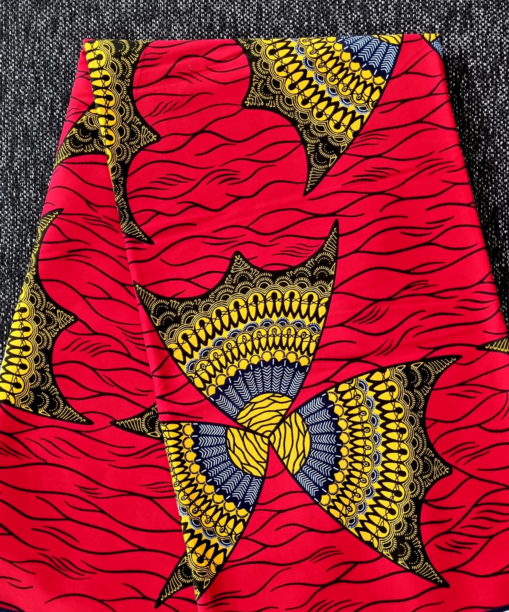 Dressmaking Fabrics/ African Fabrics 100% Cotton/ Assorted African ...