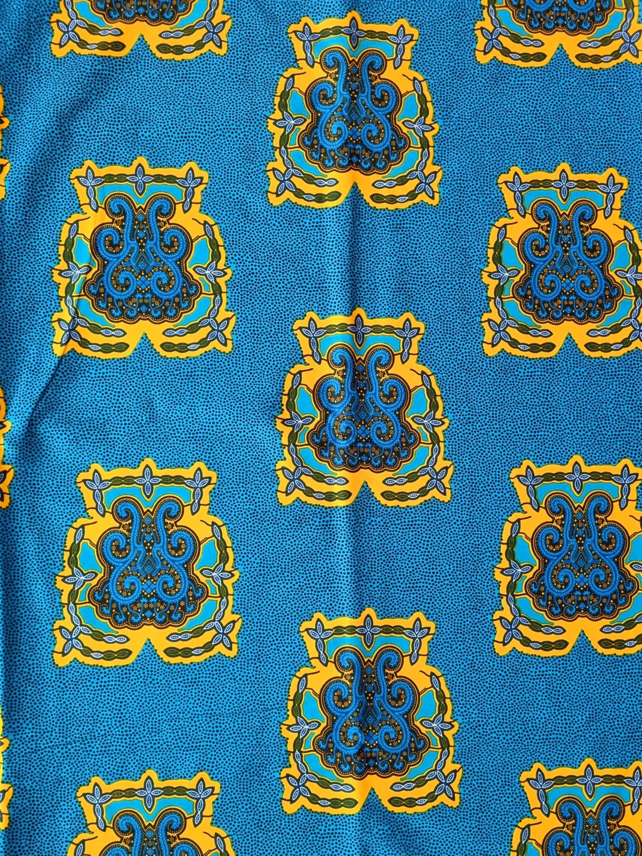 Dressmaking African Fabrics 100% Cotton / Assorted African Prints ...