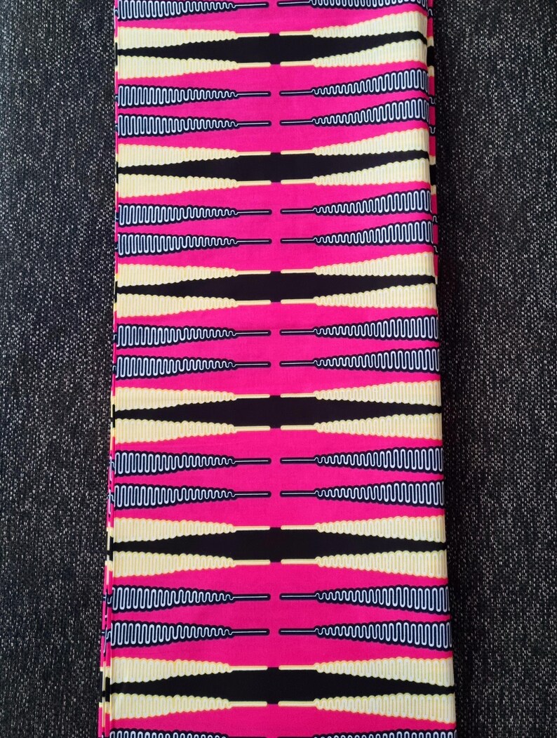 Colourful African Ankara Fabrics, 100% Cotton Kitenge - Sold by the ...
