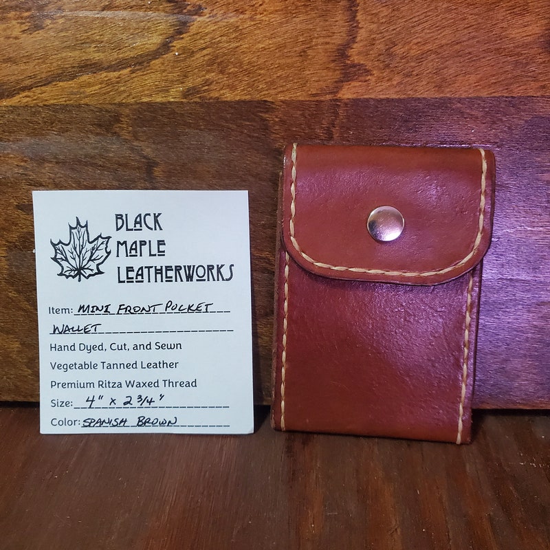 Front Pocket Wallet - Etsy