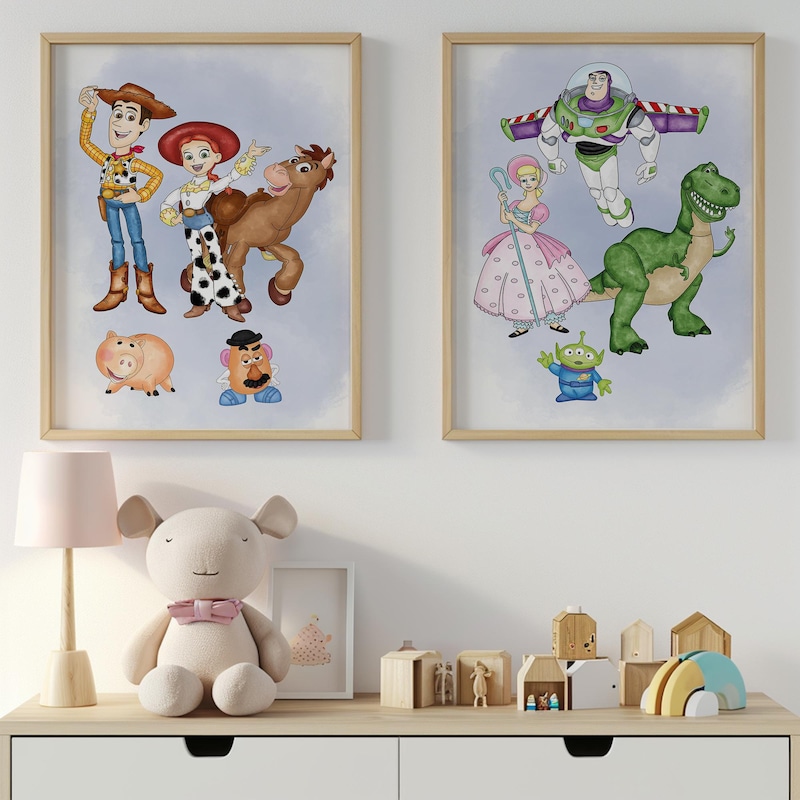 Toy Story Room Decor - Etsy