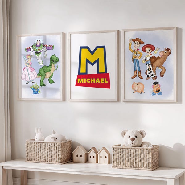 Toy Story Bedroom Decor - Etsy
