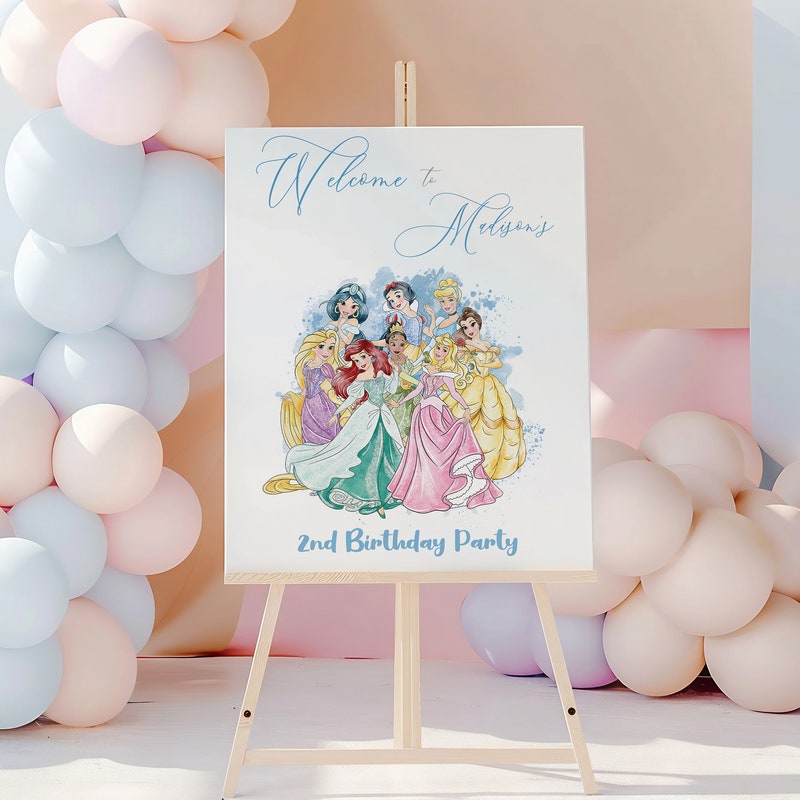 Princess Party Decor - Etsy