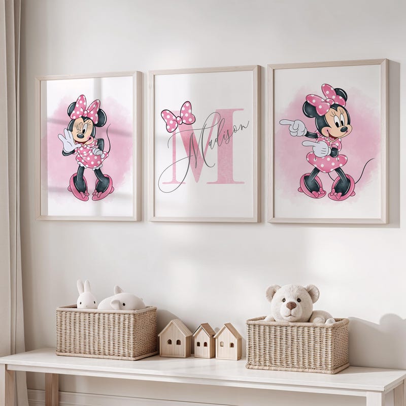 Vintage Minnie Posters - Etsy UK