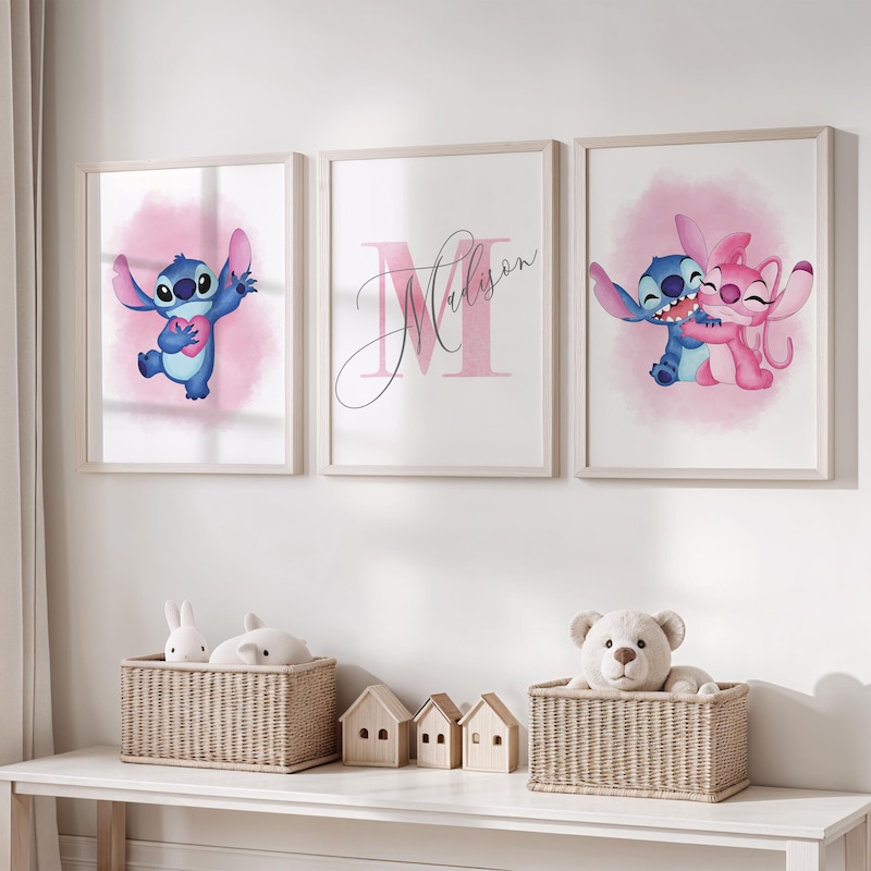 M Stitch Prints - Etsy