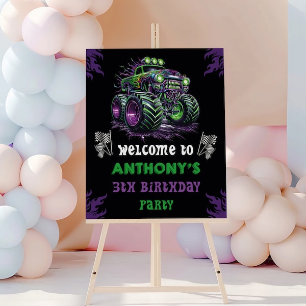 Editable Hulk Birthday Invitation Template, Printable Birthday Party ...
