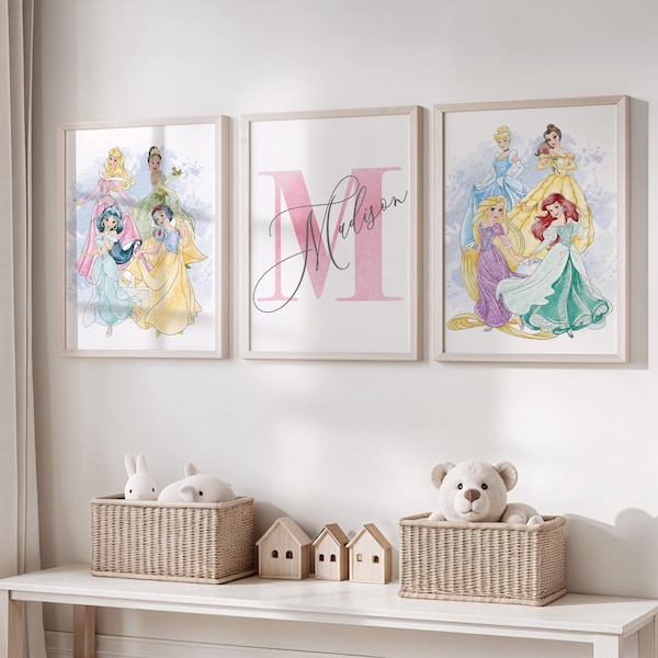 Cinderella Picture Set - Etsy UK