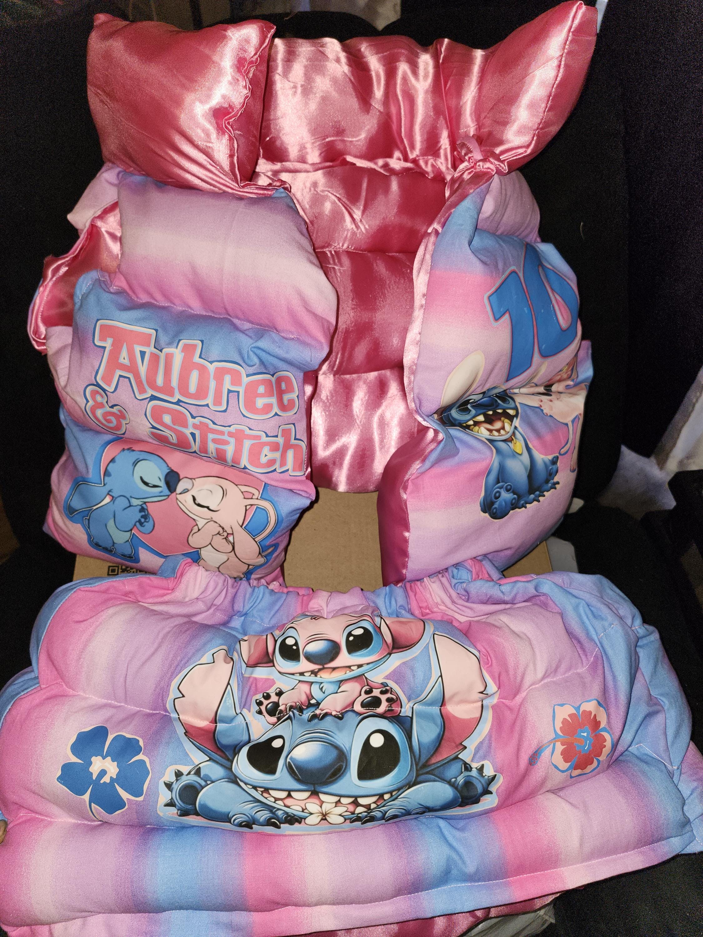 Stitch Puffer Set - Etsy