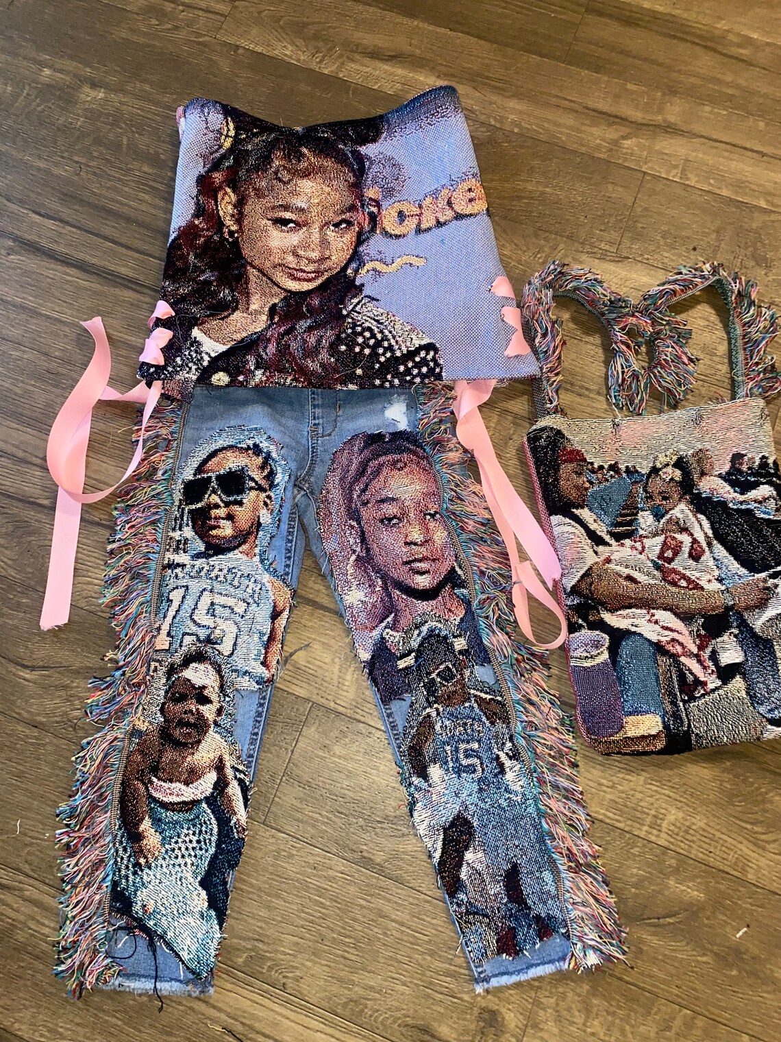 2 Piece Tapestry Outfit - Etsy